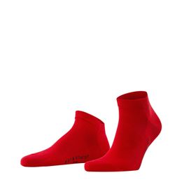 Falke Herren Sneakersocken "Cool 24/7", Gr. 41, rot, Obermaterial: 83% Baumwolle CO. 15% Polyamid PA. 2% Elasthan EL., glatt, Socken
