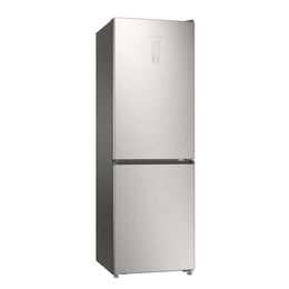 DREAME K&uuml;hl-/Gefrierkombination "Mega Pro-409L-C", Rechtsanschlag, wechselbar, braun, K&uuml;hlschr&auml;nke, Viel Platz, Leise, Modernes Design