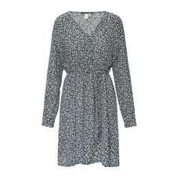 QS Kleid Damen Gr&ouml;&szlig;e 34 anthrazit Sommerkleid