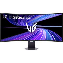 LG Curved-Gaming-Monitor &raquo;52G930B&laquo; 131 cm/52 &prime;&prime; 5120 x 2160 px 5K2K 1 Reaktionszeit 240 Hz schwarz