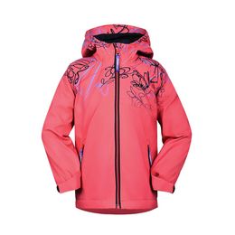 Peek U Regenjacke "Marlo" in Koralle - 44% | Gr&ouml;&szlig;e 122 | Kinder-outdoor-jacken