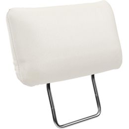 Sofa-Kopfst&uuml;tze OTTO HOME, B:50cm H:25cm T:12cm, wei&szlig;, Holzwerkstoff, Kopfst&uuml;tzen, "Varese", Kreuznaht in beige