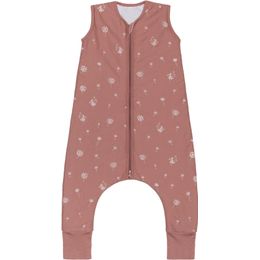 fillikid Baby Babyschlafsack "mit Beinen, TOG 2,5", rosa, Obermaterial: 100% Baumwolle. F&uuml;llung: 100% Polyester, Schlafs&auml;cke, f&uuml;r das ganze Jahr und