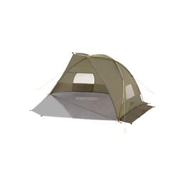 Jack Wolfskin Kuppelzelt "BEACH SHELTER III", beige, Zelte, Strandmuschel, UV-Schutz, windstabil