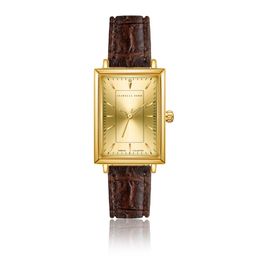 ISABELLA FORD Damen Quarzuhr "FF5-S084G", gold, Armbanduhren