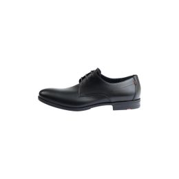 Lloyd Herren Schn&uuml;rschuh "ROUEN", Gr. 7, schwarz, Leder, unifarben, Schuhe, mit klassischem Design