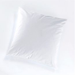 Kissenbezug Primera, B:40cm L:40cm, wei&szlig;, Mako-Satin, 100% Baumwolle, Mako-Satin, Kissenbez&uuml;ge, "Primera Luxus-Satin Kissenbezug", Passend zu unserer