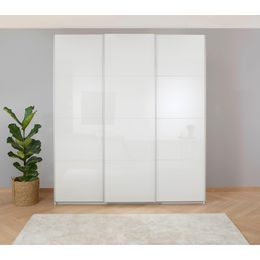 Kleiderschrank OTTO HOME, B:203cm H:229cm T:62cm, wei&szlig;, Holzwerkstoff, Kinderzimmer, Schr&auml;nke, "Mehrzweckschrank Aktenschrank M&ouml;bel Mietswohnung