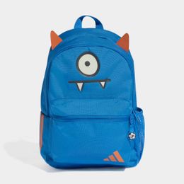Rucksack "LITTLE KIDS TIRO_NSTER S", blau, adidas Performance, Rucks&auml;cke