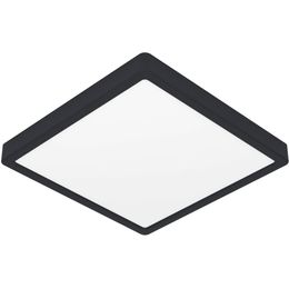 Eglo Aufbauleuchte "Fueva 6 Deckenleuchte, Aufbaulampe, Kunststoff, Deckenbeleuchtung", 1, H: 2,5cm, 1 Stk., schwarz, Leuchten, Aufbauleuchte - L29 x