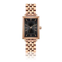 ISABELLA FORD Damen Quarzuhr "FF3-B084R", rosa, Armbanduhren
