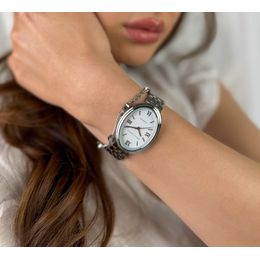 AMELIA PARKER Damen Quarzuhr "AG4-B074S"silber, Armbanduhren