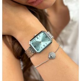 AMELIA PARKER Damen Quarzuhr "SAG8-1"silber, Armbanduhren