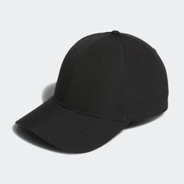 Herren Baseball Cap "6 PANL CORE CRS", schwarz, adidas Performance, Obermaterial: 100% Polyester, Caps