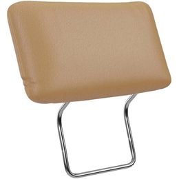 Sit & More Sofa-Kopfst&uuml;tze SIT & MORE, B:12cm H:25cm T:12cm, beige, Holzwerkstoff, Kopfst&uuml;tzen, "Morris Jubi"