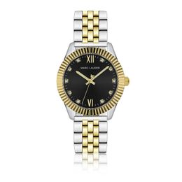 MARC LAUDER Damen Quarzuhr "MF1-B278S", gold, Armbanduhren