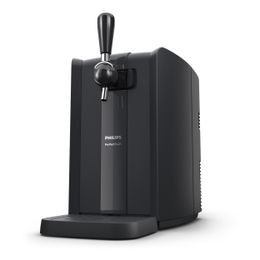 Philips Bierzapfanlage "Perfect Draft 5000 Series", B:26,1cm H:44,3cm T:49,3cm, schwarz, Zapfanlagen, mit 3 Grad K&uuml;hlung und LED Beleuchtung