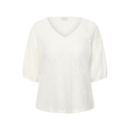 Kaffe CURVE Blouse 'KCDana' female size 5XL natural white
