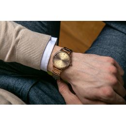 PHILIPP BLANC Herren Quarzuhr "PB3-B068R"ros&eacute;gold, Armbanduhren
