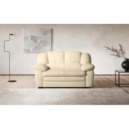 COTTA 2-Sitzer &raquo;Casino Sofa, mit extra breiten Armlehnen, B: 155 cm&laquo; Polstergarnitur, auch als Set erh&auml;ltlich Luxus-Microfaser (100% Polyester);