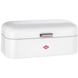 Wesco Brotkasten "Grandy - Brotdose", B/H/L: 25,5cm x 16,5cm x 41cm, wei&szlig;, Lebensmittelaufbewahrungsbeh&auml;lter, L&uuml;ftungsl&ouml;cher auf der R&uuml;ckseite,