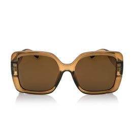 ISABELLA FORD Jungen Sonnenbrille "FA14-02", braun, Sonnenbrillen, Glas 0,74 mm, polarisierte Gl&auml;ser, UV400, CAT3.0