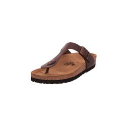 Finn Comfort Pantolette in braun | Gr.: 41