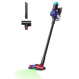 Dyson Akku-Hand-und Stielstaubsauger "Dyson V10 Konical Schwarz/Blau", B:25cm H:21cm T:116cmschwarz, blau, Akkusauger
