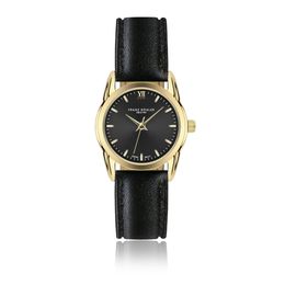 FRANZ B&Ouml;HLER Damen Quarzuhr "BC6-S014G", schwarz, Armbanduhren