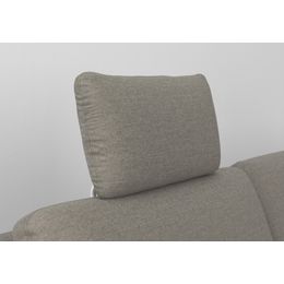 Sit & More Sofa-Kopfst&uuml;tze SIT & MORE, B:50cm H:25cm T:12cm, braun, Holzwerkstoff, Kopfst&uuml;tzen, "Cinturo", im 2-er Set