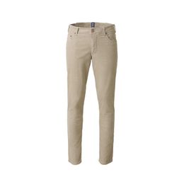 MEYER Herren Chinohose "M5 Five Pocket", beige, Gr. 32, uni, Obermaterial: 98% Baumwolle CO. 2% Elasthan EL., Hosen, M5 Five aus Casual Cord