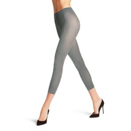 Falke Damen Feinstrumpfleggings "Pure Matt", grau, Gr. S, Obermaterial: 92% Polyamid PA. 8% Elasthan EL., Strumpfhosen