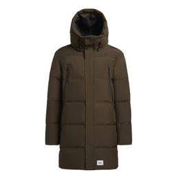 Khujo Herren Steppmantel "MORSE2", gr&uuml;n, Gr. XL, unifarben, 100% Polyester, M&auml;ntel