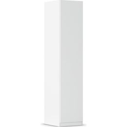 Kleiderschrank Rauch, B:47cm H:212cm T:54cm, wei&szlig;, Holzwerkstoff, Kinderzimmer, Schr&auml;nke, "Schrank M&ouml;bel Schlafzimmer Garderobe Kinderzimmer