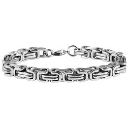Adelia&acute;s ADELIA ́S Damen Armband "Armband aus Edelstahl 21 cm", 21cm, Edelstahl, silber, Edelstahl, Armb&auml;nder, Ein kleines Geschenk mit gro&szlig;er Wirkung