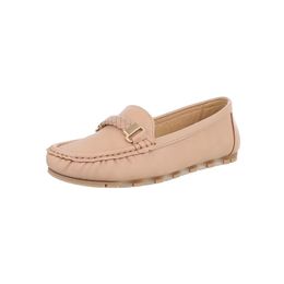 Ital-Design Halbschuh in Hellbraun | Gr.: 37