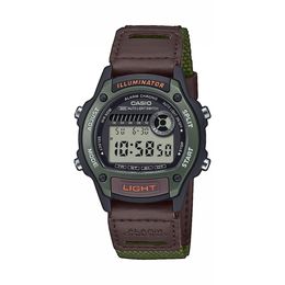 Herren Chronograph, braun, CASIO TIMELESS COLLECTION, Armbanduhren, Quarzuhr, Armbanduhr, Damenuhr, Herrenuhr, digital