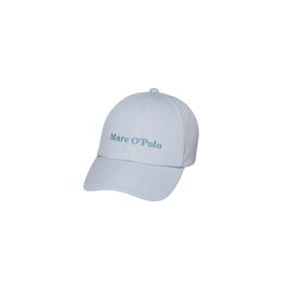 Marc O'Polo MARC O'POLO Herren Baseball Cap "aus hochwertigem Organic-Twill"calm blau, unifarben, Baumwolle, Caps