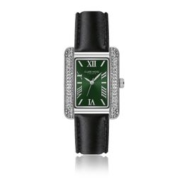 CLARE MOSS Damen Quarzuhr "CMC2-S018S", schwarz, Armbanduhren