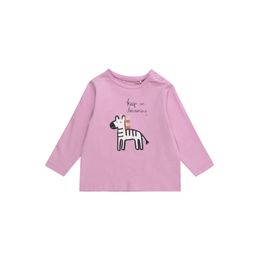 s.Oliver Shirt girl size 62 Mint / Light purple / Black / White