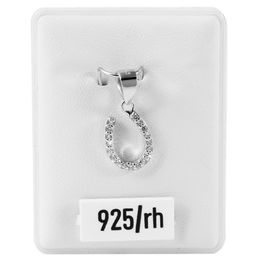 Adelia&acute;s ADELIA ́S Damen Kettenanh&auml;nger "Anh&auml;nger aus 925 Silber mit Zirkonia", Silber 925 (Sterlingsilber), silber, Silber 925 (Sterlingsilber),