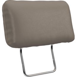 Sit & More Sofa-Kopfst&uuml;tze SIT & MORE, B:50cm H:60cm T:12cm, grau, Holzwerkstoff, Kopfst&uuml;tzen, "G&ouml;teborg", wahlweise als Set (2 St&uuml;ck) erh&auml;ltlich