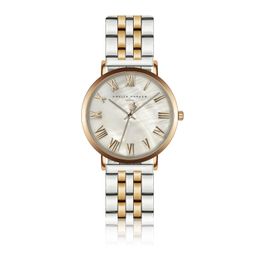 AMELIA PARKER Damen Quarzuhr "AB8-B308S", gold, Armbanduhren