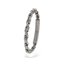 s.Oliver Herren Armband, 22cm, Edelstahl, silber, Edelstahl, Armb&auml;nder