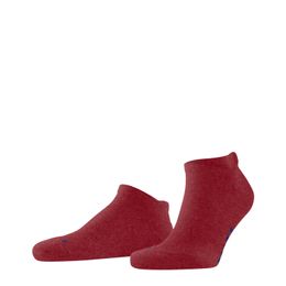 Falke Herren Sneakersocken "Keep Warm", rot, Gr. 42, glatt, Obermaterial: 62% Schurwolle WV. 35% Polyamid PA. 3% Elasthan EL., Socken