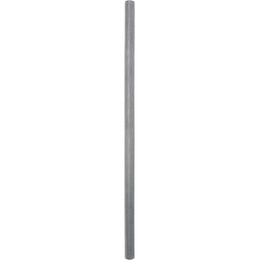 Windhager Fliegengitter-Gewebe "aus Aluminium, geeignet f&uuml;r Fenster und Lichtsch&auml;chte", B/H: 100cm x 250cm, silber, Insektenschutzgitter,