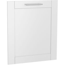 Frontblende Optifit, B:60cm H:70cm T:1,6cm, wei&szlig;, Holzwerkstoff, M&ouml;belblenden, "Ahus", Breite 60 cm