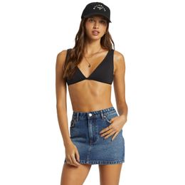 Billabong Damen Sommerrock "Marina", blau, Gr. M, Obermaterial: 100% Baumwolle., R&ouml;cke