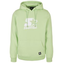 Herren Sweatshirt "Starter Black Label Herren Starter The Classic Logo Hoody", gr&uuml;n, Gr. S, STARTER Black Label, 65% Baumwolle, 35% Polyester,