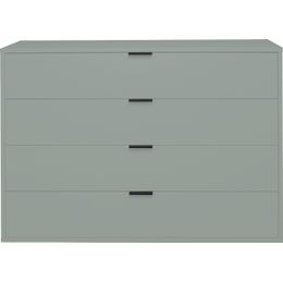 M&auml;usbacher Kommode M&Auml;USBACHER, B:119cm H:87cm T:45cm, gr&uuml;n, Holzwerkstoff, Sideboards, "Bonnie", H&ouml;henverstellbare Kommode